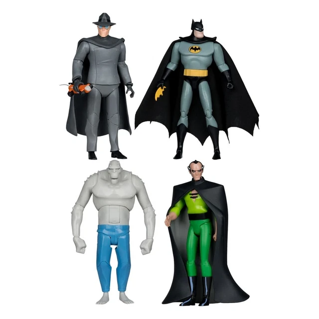 DC COMICS BATMAN: The Animated Series Action Figure 15 Cm Wave 5 ...