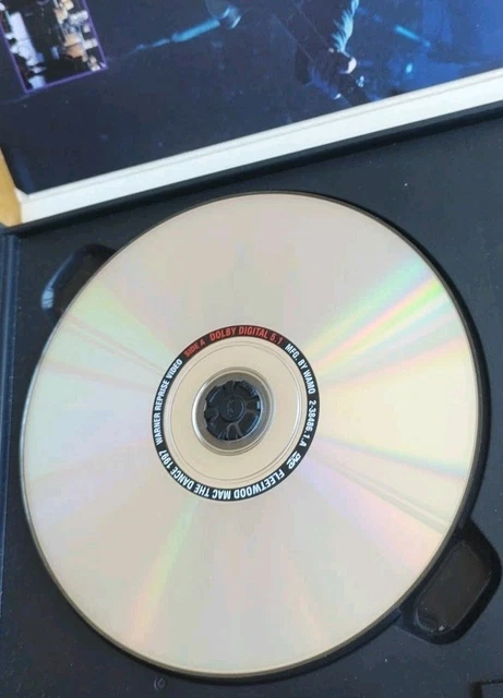 FLEETWOOD MAC: THE Dance (Time Warner, DVD, 1998) No Manual $8.00 ...