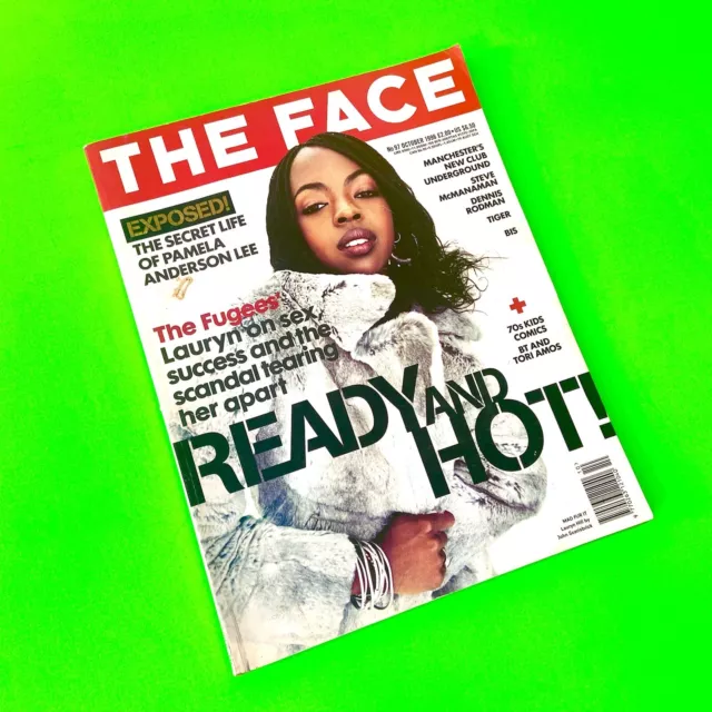 THE FACE MAGAZINE No 97 October 1996 Lauryn Hill The Fugees Pamela ...