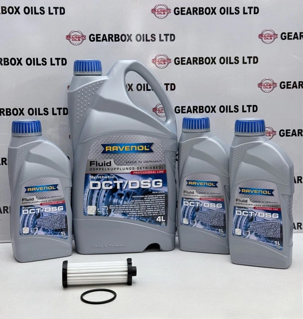 VOLVO FORD 6 Speed 6Dct450 Powershift Automatic Gearbox Filter 7L Oil ...