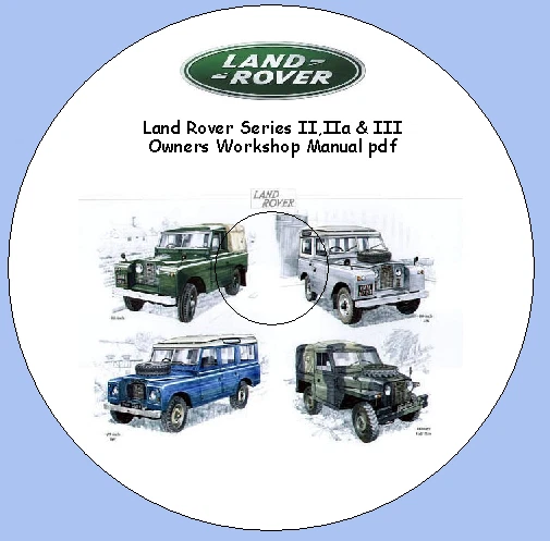 LAND ROVER SERIES II, IIa & III Owners Workshop Manual pdf £6.50 ...