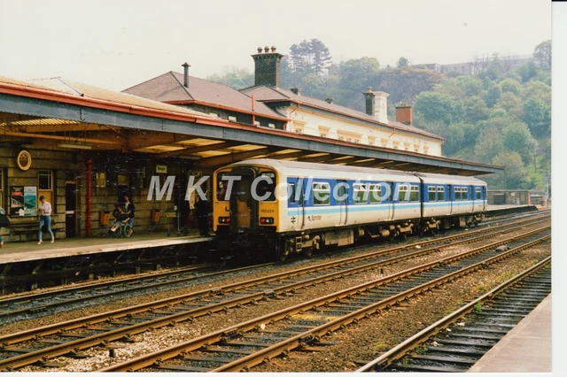 RAIL PHOTO CLASS 150 150224 @ Bangor 7/5/88 11:20 Holyhead - Hull £1.50 ...