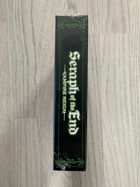 SERAPH OF THE End Complete Collection Collector's Edition Blu-ray ...
