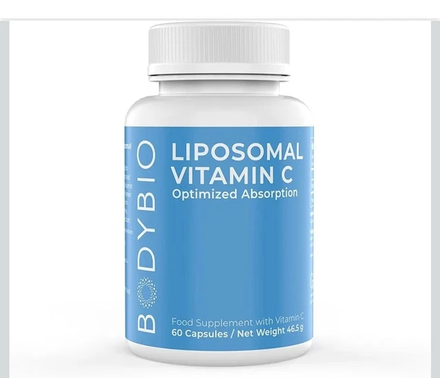 LIPOSOMAL VITAMIN C for Immune and Cell Support, Powerful Antioxidant ...