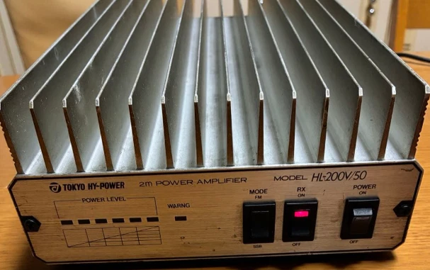 TOKYO HY-POWER HL-200V/50 2m 144MHz FM SSB CW Power Amplifier $686.84 ...