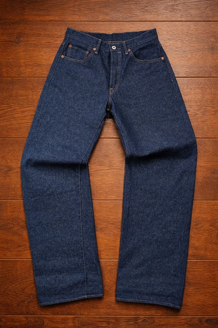 ONI 222 CRUSHED CONCRETE SELVEDGE DENIM 15 OZ - Wide Fit - Made in ...