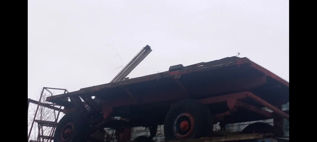 HAY CARRING FARM Trailer I Deal For Shepherd Hut £414.70 - PicClick UK