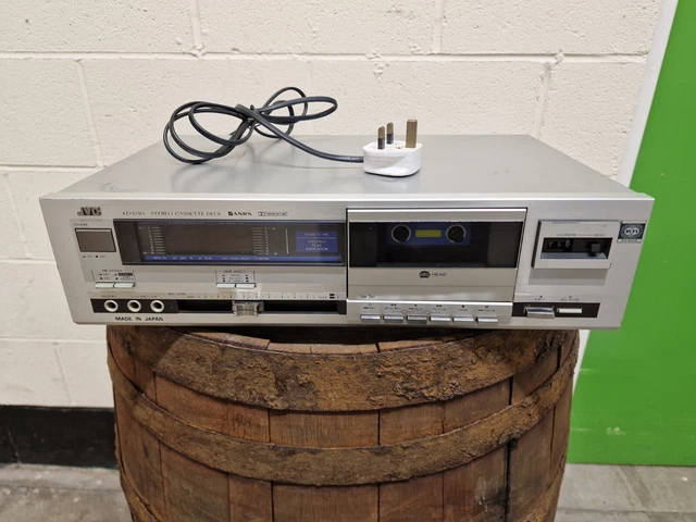 JVC KD-D40 SINGLE Cassette Tape Deck Player and Recorder - READ DEASCIPTION £64.95 - PicClick UK