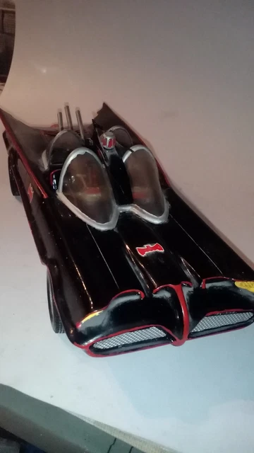 AURORA BATMOBILE KOMPLETTES gebautes Model Kit, von 1966, Superselten ...