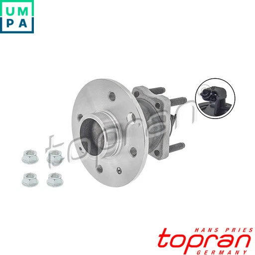 WHEEL BEARING KIT FOR OPEL ASTRA/Van/GTC/TwinTop/A+ VAUXHALL ASTRAVAN/Mk 1.6L £81.18 - PicClick UK
