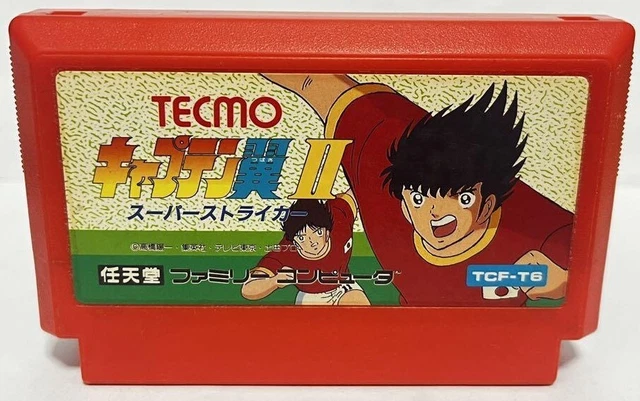 CAPTAIN TSUBASA 2 NES FC Nintendo Famicom Japanese Version $14.47 ...