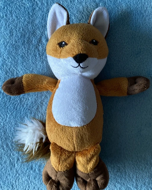 KINDER SURPRISE FERRERO Brown Baby Fox Cub Soft Cuddly Plush Toy £8.00 ...