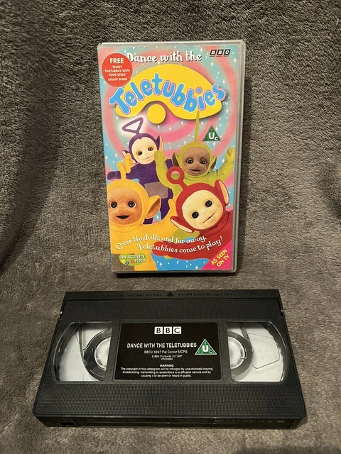 DANCE WITH THE Teletubbies - BBC - PAL VHS Video Tape £4.99 - PicClick UK