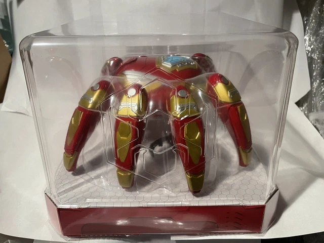 DISNEY AVENGERS CAMPUS Spider-Bot Iron Man TACTICAL UPGRADE Marvel ...