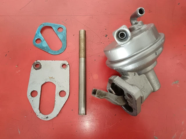 SMALL BLOCK CHEVY V8 Mechanical Fuel Pump (Camaro, C10, Corvette, SBC ...