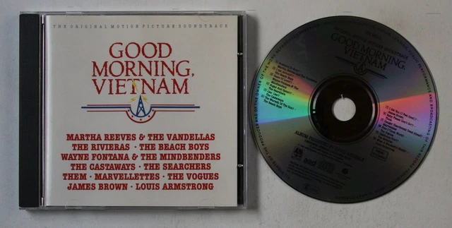 GOOD MORNING, VIETNAM - The Original Soundtrack GER CD Beach Boys ...