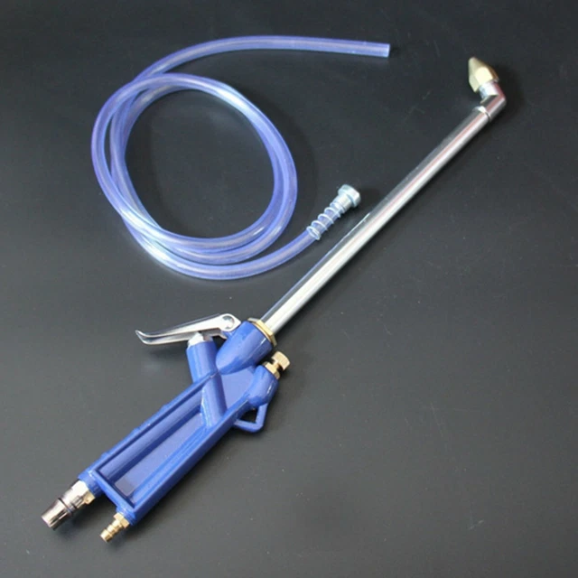 300MM EXTRA LONG Pressure Air Blow Gun Duster Blower Car Spray Dust Oil ...