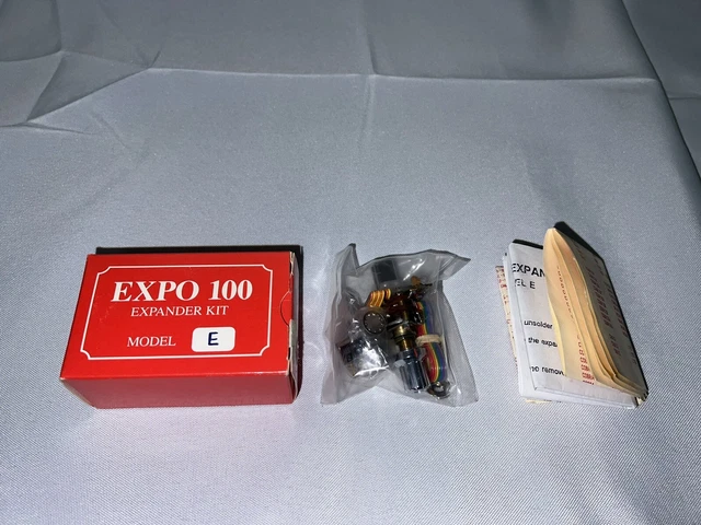 VINTAGE NOS EXPO 100 Expander Kit Model E Cb Channels $39.99 - PicClick