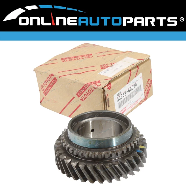 GENUINE TOYOTA GEARBOX 3rd Gear Cog suits Landcruiser FJ75 HJ75 HZJ75 ...