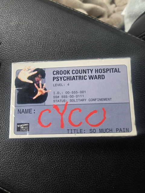 MEGA RARE MIDWEST Gangsta Rap/G-Funk,Chicago,Cyco-So Much Pain £7.59 ...