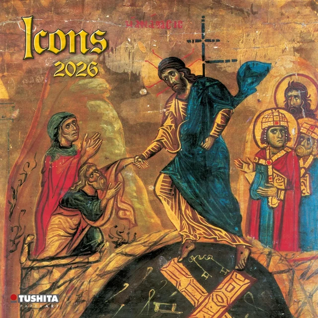 ICONS 2026 KALENDER 2026 Kalender Mindful editions 28 S. Englisch 2026 ...