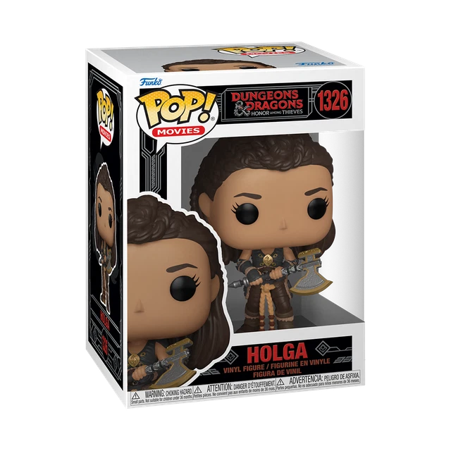 220721 MERCHANDISING DUNGEONS & Dragons: Funko Pop! Movies - Holga ...