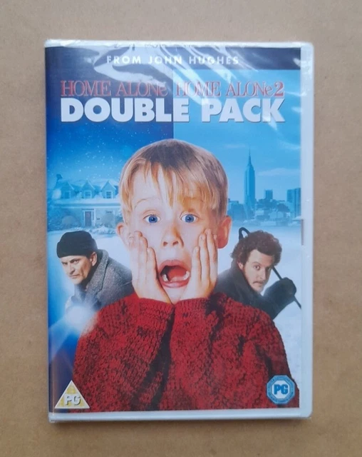 HOME ALONE / Home Alone 2 Lost in New York - Double pack - New & Sealed ...
