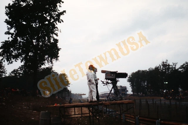 VTG 1970'S AUTO Racing Slide CBS Cameraman & Race Track X1I046 $5.00 ...