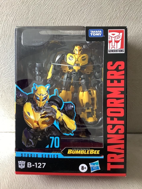 TRANSFORMERS STUDIO SERIES Bumblebee B-127 Deluxe Class 70 Hasbro Nuovissimo EUR 40,98 - PicClick IT