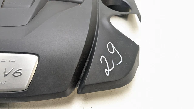 PORSCHE CAYENNE 958 92A Mk2 Engine Top Cover 3.0 Td V6 Diesel ...