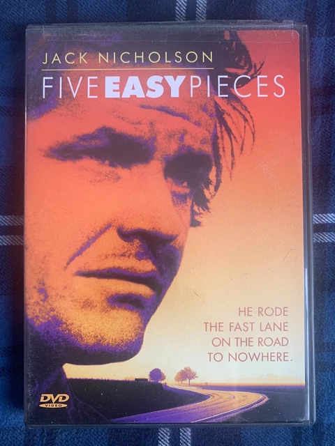 FIVE EASY PIECES (DVD 1970) Jack Nicholson Karen Black With Insert £5. ...