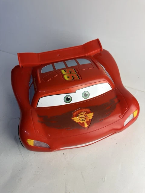 DISNEY PIXAR CARS 2 Lightning McQueen VTech Learning Laptop & Mouse ...