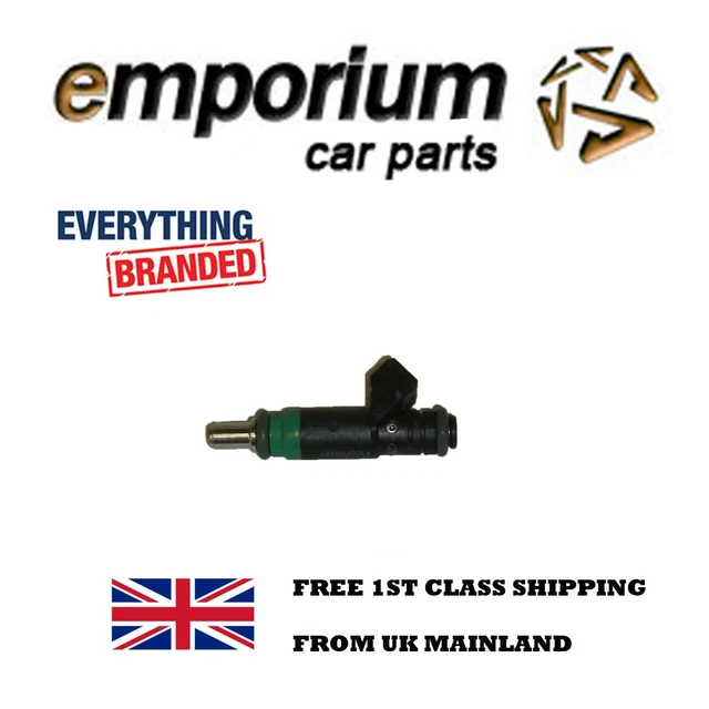 OEM FORD PETROL Fuel Injector Fiesta Focus C-MAX B-MAX Fusion Mondeo 1. ...