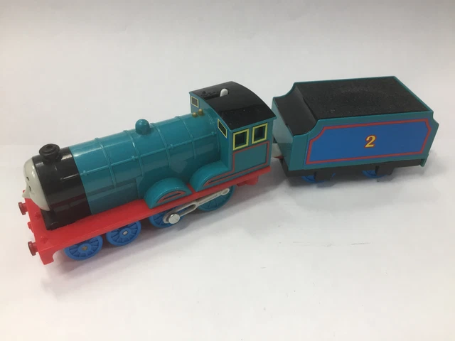 TOMY TRACKMASTER THOMAS the Tank Engine battery operated Edward (VGC ...