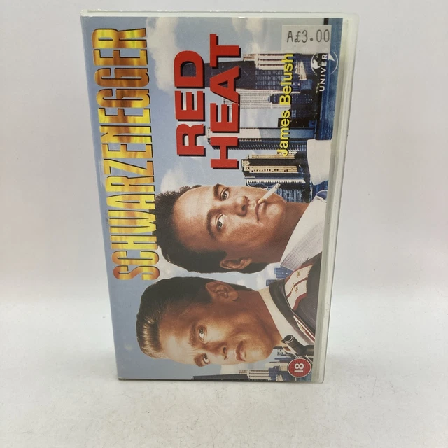 RED HEAT VHS Video Retro Arnold Schwarzenegger HOLLYWOOD COLLECTION EUR 1,72 - PicClick IT