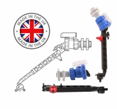 SIDE ENTRY INLET Float Valve Toilet Cistern Delchem B801A Extendable Float Arm £11.99 - PicClick UK