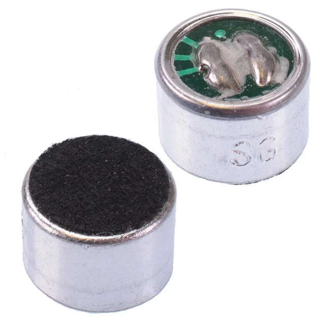 MICROPHONE 7MM OMNI-DIRECTIONNEL Monture PCB SMD Smt Microns EUR 13,39 ...