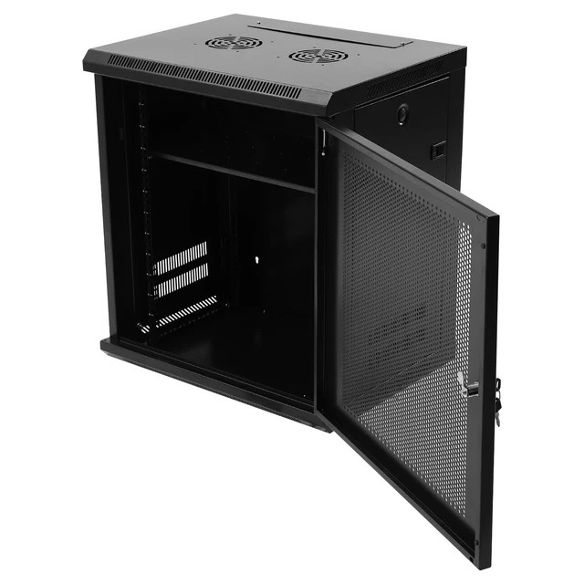 NEW 12U WALL Mount Network Server Data Cabinet Enclosure Rack Locking ...
