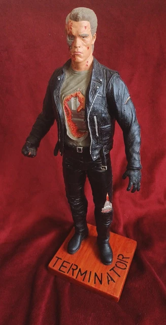 TERMINATOR T2 T800 Horizon Movie Model 1:5 Scale 15" Figure Built ...