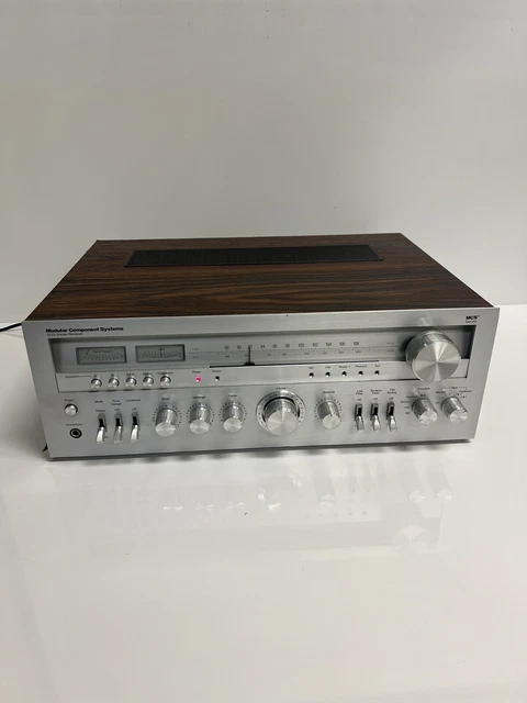 VINTAGE MODULAR COMPONENT Systems (MCS) 3233 Stereo Receiver Tested ...