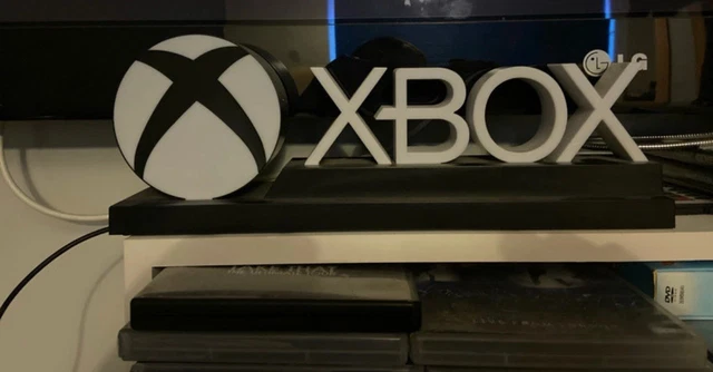 XBOX WIRED LED Logo Light £8.10 - PicClick UK