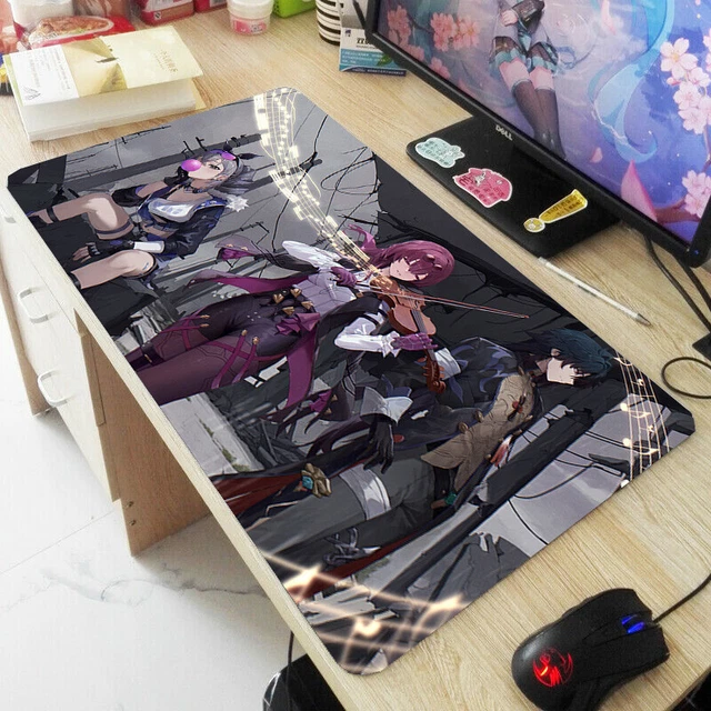 HONKAI: STAR RAIL kafka Cosplay Mouse Mat Mouse Pad Desk Mat 40x70CM F5 ...