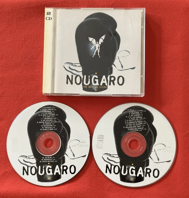 NOUGARO THE BEST De Scène 1995 Très Bon État 2X Cd EUR 9,99 - PicClick FR