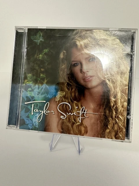 TAYLOR SWIFT: DEBUT Self Titled (CD, 2006) Original Lyrics Big Machine ...