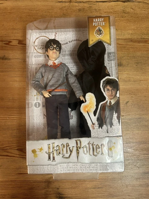 HARRY POTTER HOGWARTS Wizarding World Figure 10.5” Doll Collectable ...