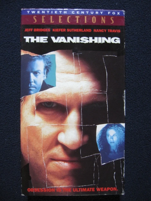 THE VANISHING [VHS] [VHS Tape] £10.55 - PicClick UK