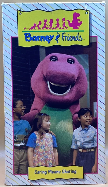 BARNEY & FRIENDS Caring Means Sharing VHS $9.22 - PicClick CA BARNEY & FRIENDS Caring Means Sharing VHS $9.22 - PicClick CA