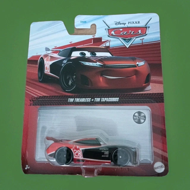 DISNEY PIXAR CARS Tim Treadless Next Generation (New) Official Mattel ...