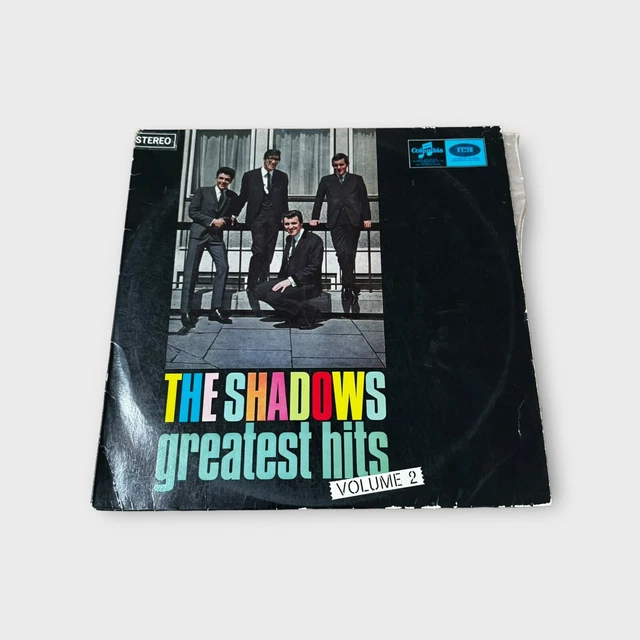 THE SHADOWS GREATEST Hits Vol 2 Vinyl LP Columbia EMI Records SCXO 7736 ...