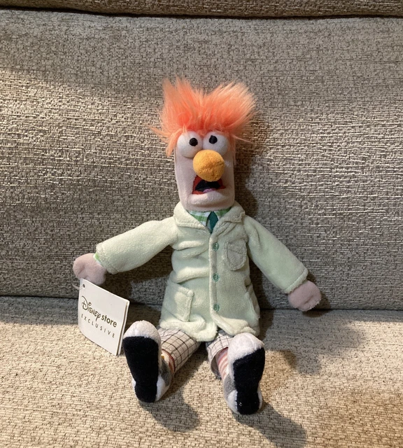 DISNEY STORE THE Muppets Small Beaker Plush Soft Toy £34.99 - PicClick UK